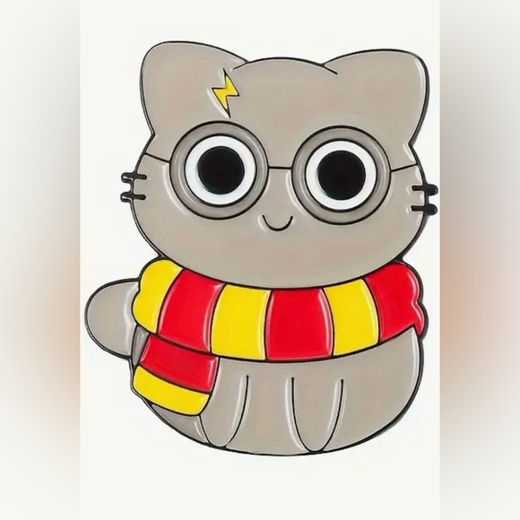 Jewelry | Harry Potter Gryffindor Cat Pin | Poshmark